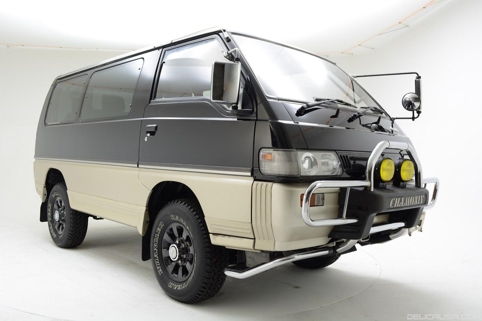 1992 Mitsubishi Delica Chamonix | DelicaUSA