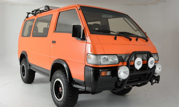 1991 Mitsubishi Delica Exceed Custom LHD !!! | DelicaUSA