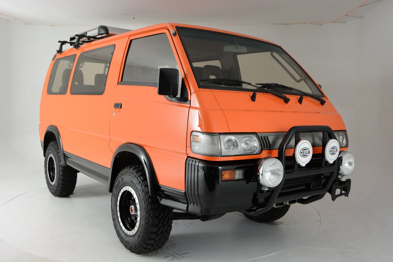 1991 Mitsubishi Delica Exceed Custom LHD !!! | DelicaUSA
