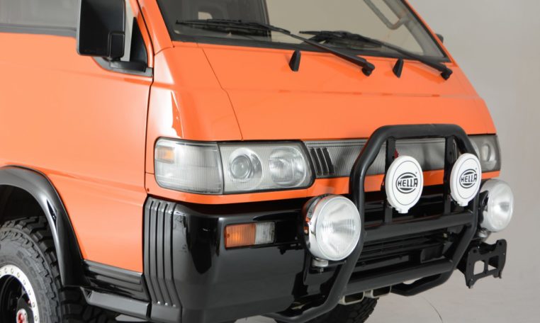 1991 Mitsubishi Delica Exceed Custom LHD !!! | DelicaUSA