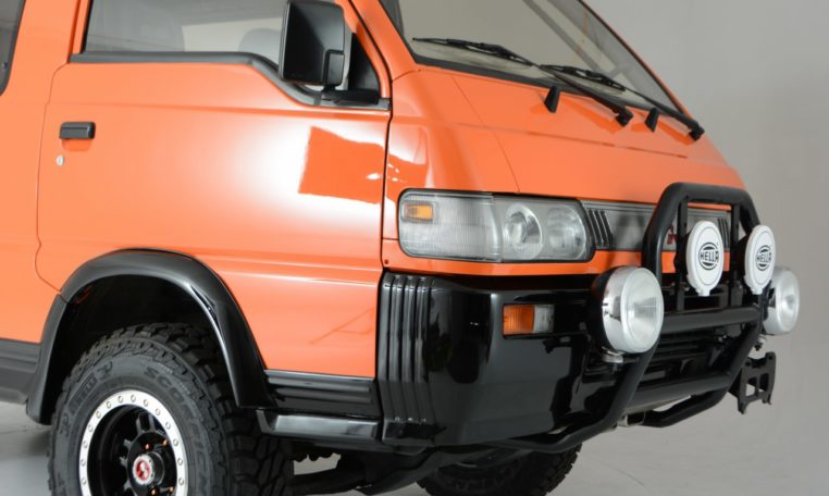 1991 Mitsubishi Delica Exceed Custom LHD !!! | DelicaUSA
