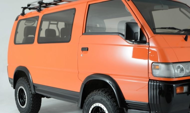 1991 Mitsubishi Delica Exceed Custom LHD !!! | DelicaUSA
