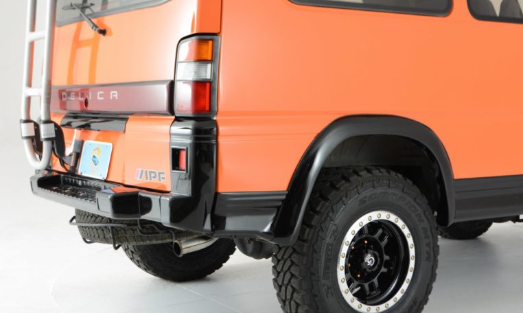 1991 Mitsubishi Delica Exceed Custom LHD !!! | DelicaUSA