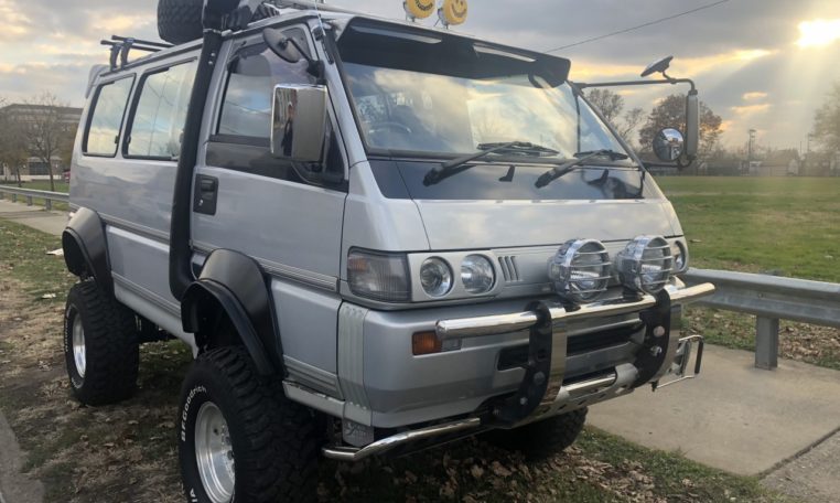 EZ Flares and wheel arch extensions | The Mitsubishi Delica Forum