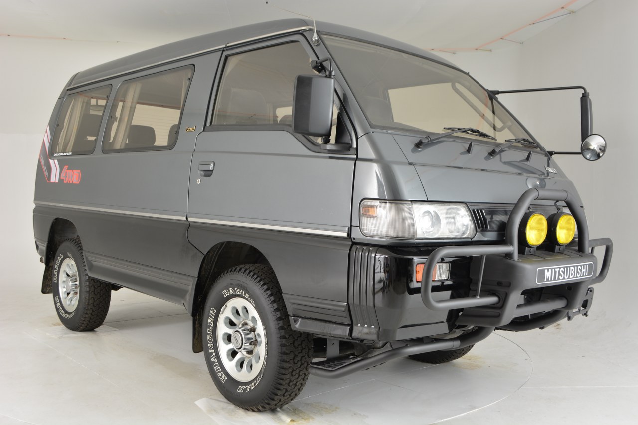 1991 Mitsubishi Delica Exceed | DelicaUSA