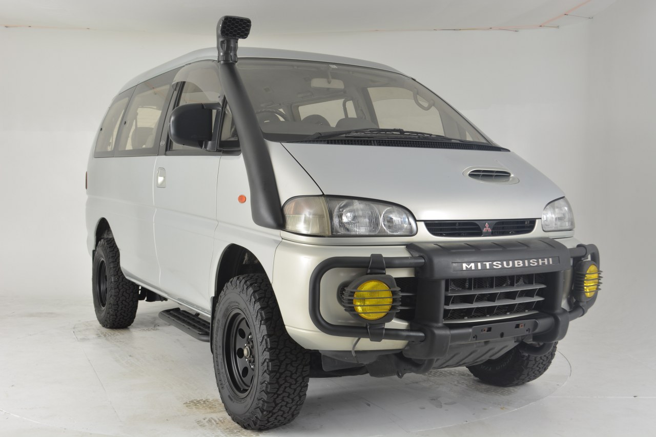 1994 Mitsubishi Delica L400 Exceed | DelicaUSA