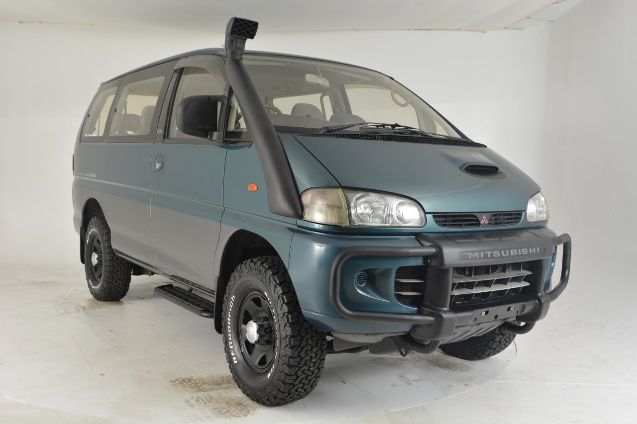 1994 Mitsubishi Delica L400 | DelicaUSA